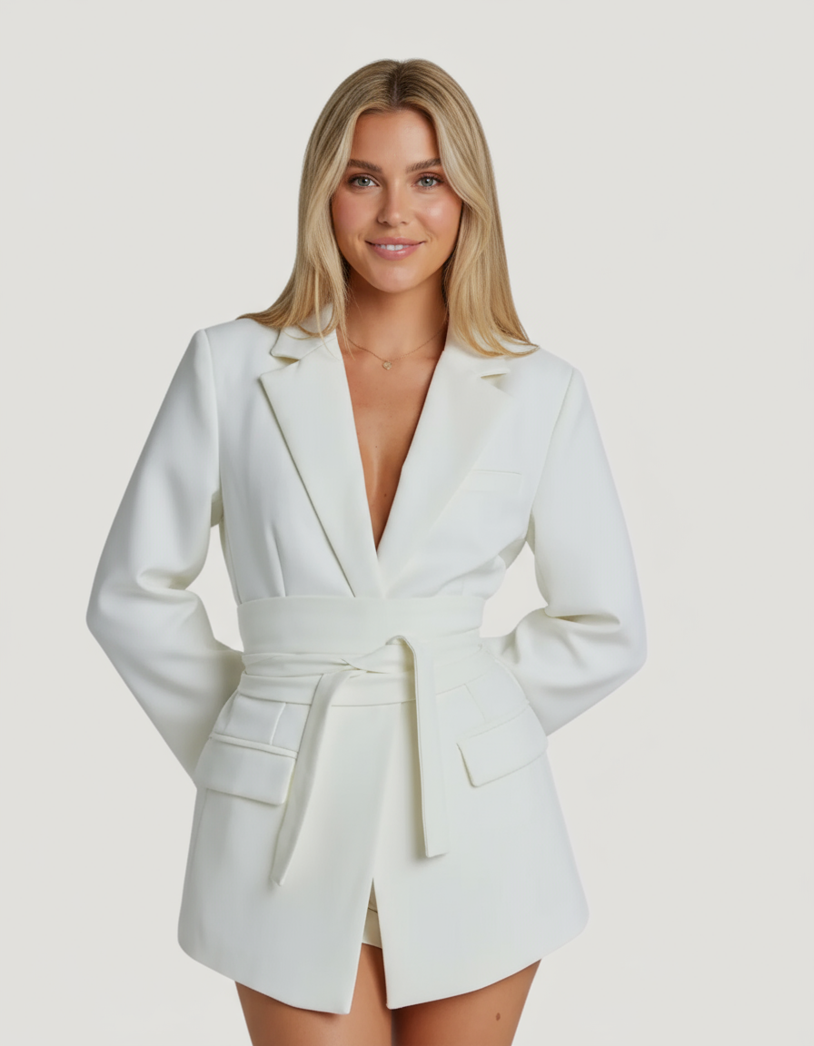 Elle | Luxe office blazer – Elle Double Bay